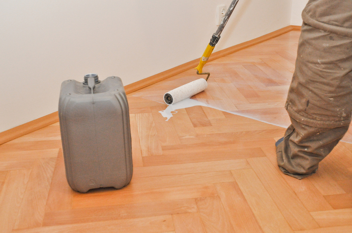 Polering av golv :: Familjetid